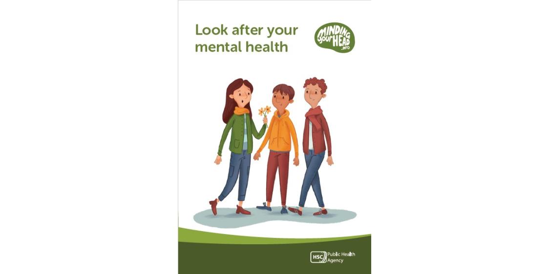Look after your mental health campaign 2025 | Minding Your Head